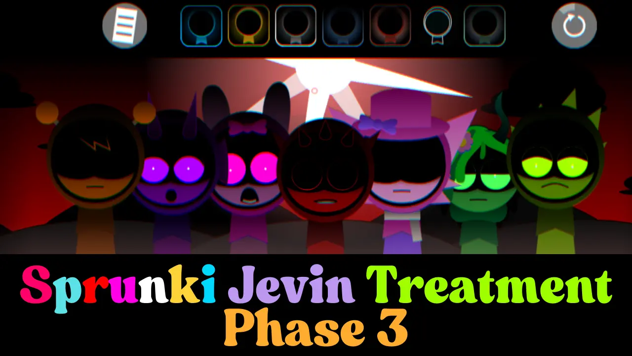 Sprunki Jevin Treatment Phase 3 | Play Game Online