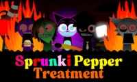 Sprunki Talking Sky | Play Now Online, No Download