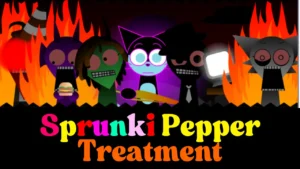 Sprunki Pepper Treatment | Play Online