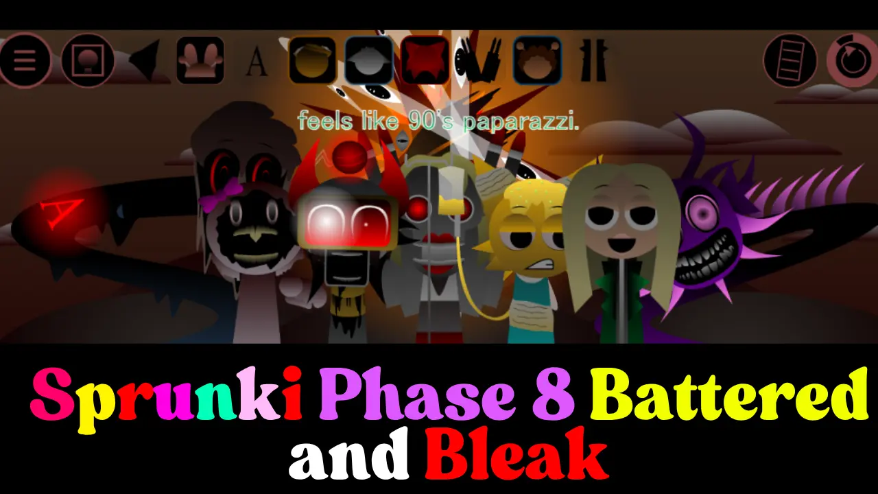 Sprunki Phase 8 Battered And Bleak (Footlongs Take)