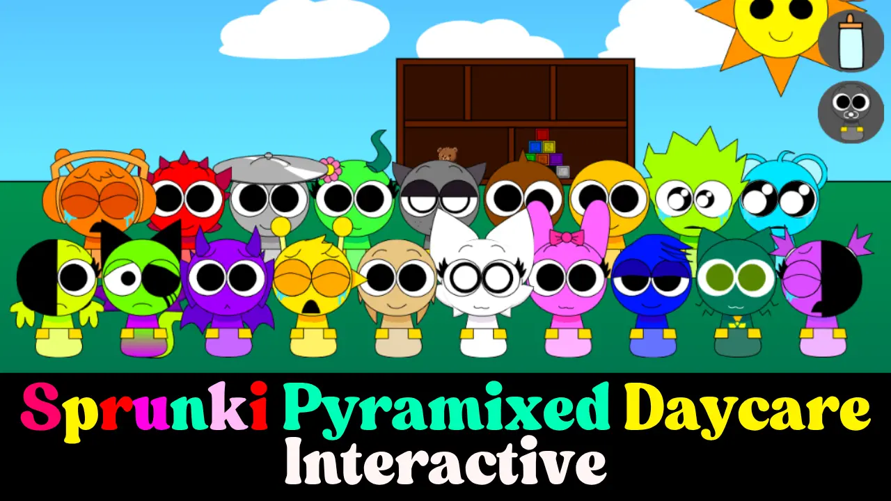 Sprunki Pyramixed Daycare Interactive