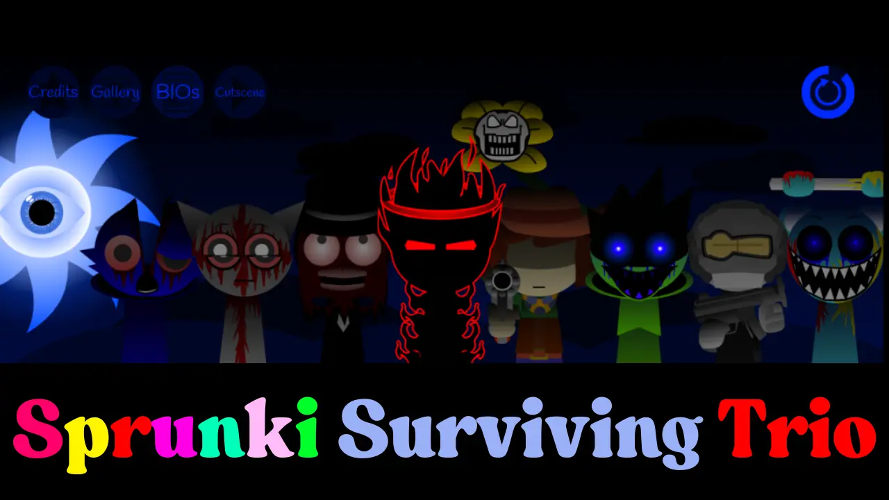 Sprunki Surviving Trio | Play Online Without Download