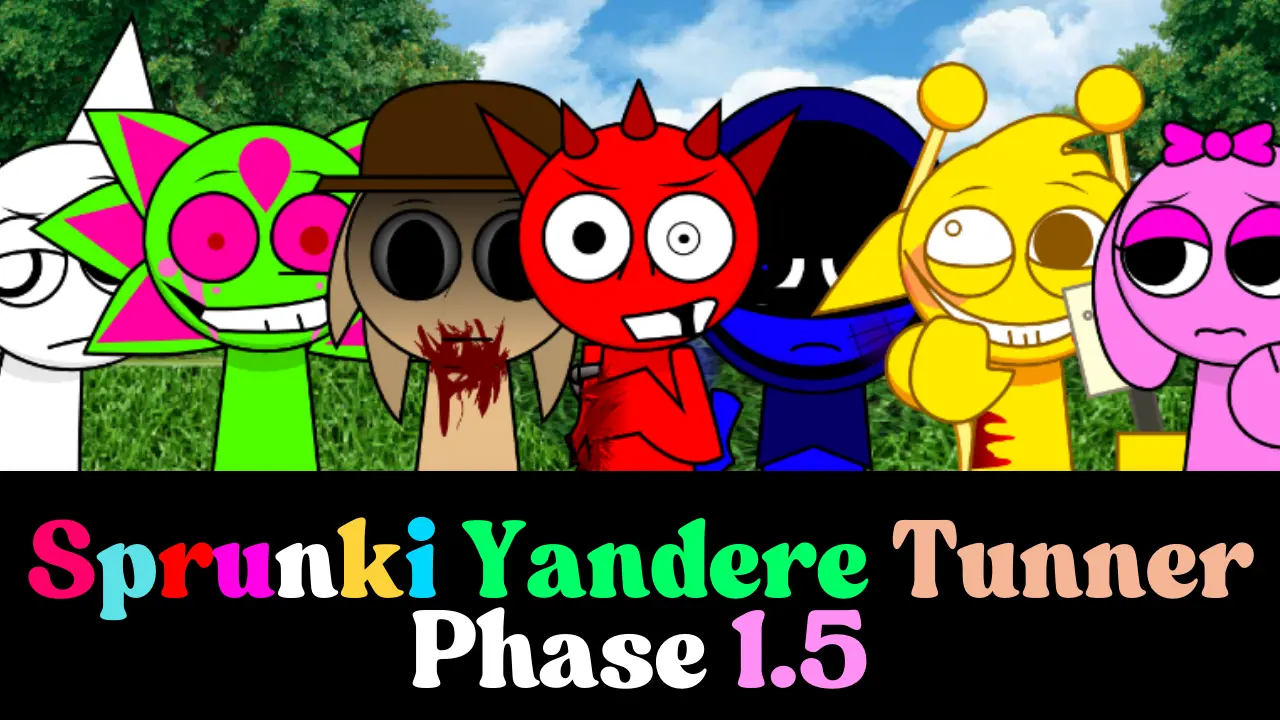 Sprunki Yandere Tunner Phase 1.5 | Play Online