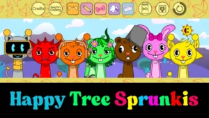 Happy Tree Sprunkis | Play Game Online