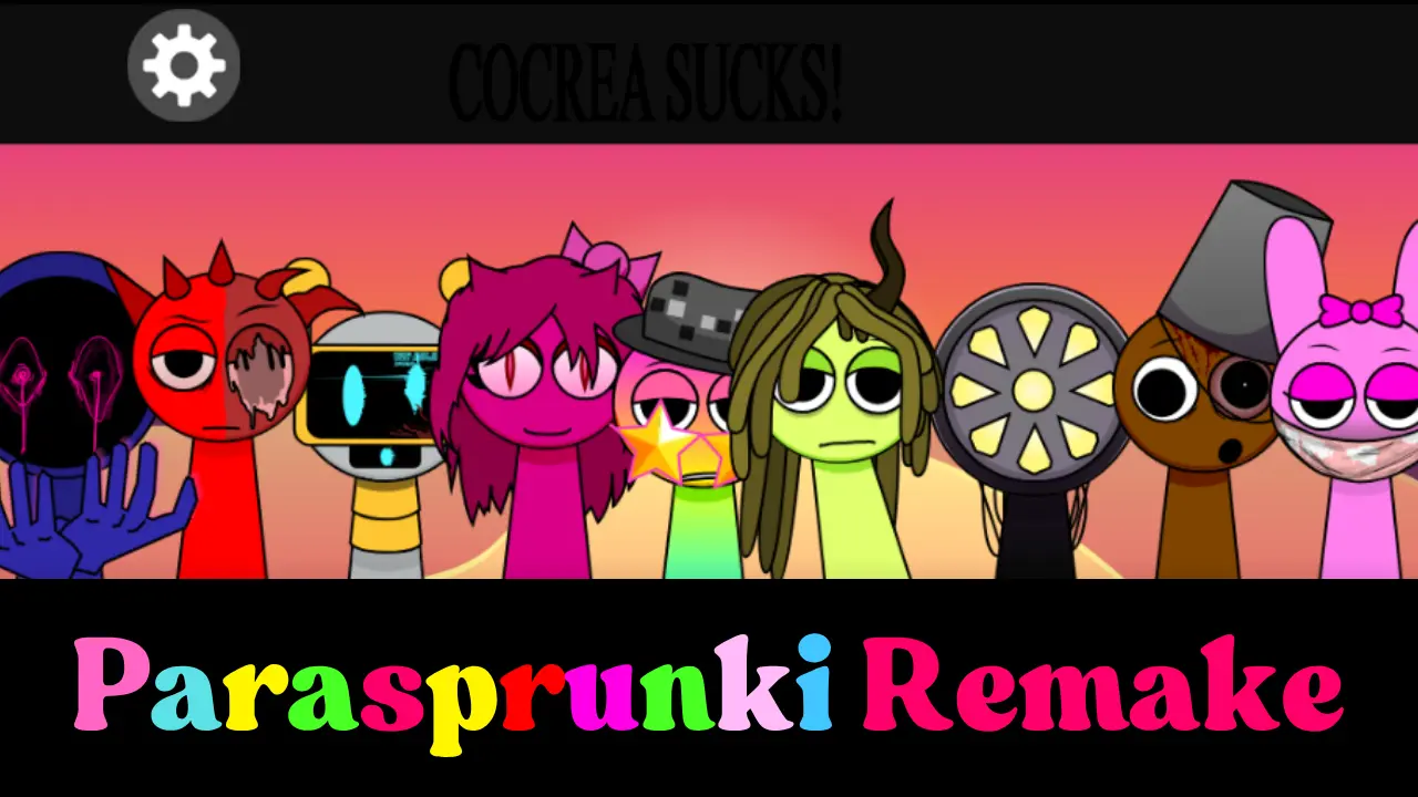 Parasprunki Remake | Play Game, No Download