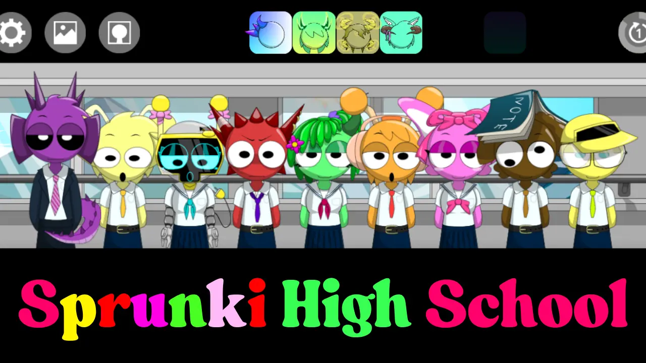 Sprunki High School | Play Game Here