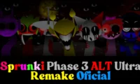 Sprunki Retake Phase 3 | Play Now