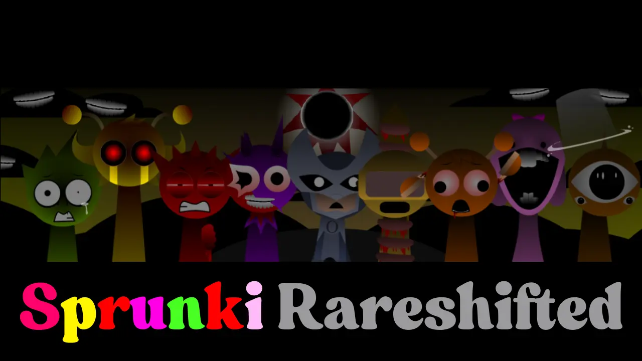 Sprunki Rareshifted | Play Game Now Online