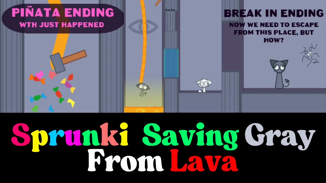 Saving Gray From Lava | Play Here