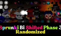 Sprunki 7-Shifted Phase 3