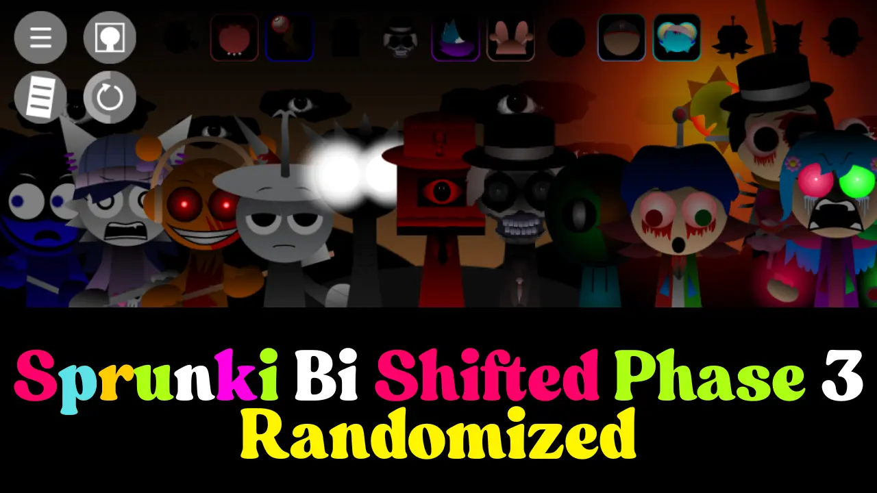 Sprunki Bi-Shifted Phase 3 Randomized