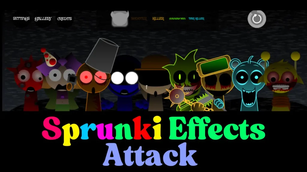Sprunki Mods - Play Sprunki Incredibox Game Online