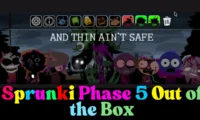 Sprunki Phase 5 Remastered Footlongs Take