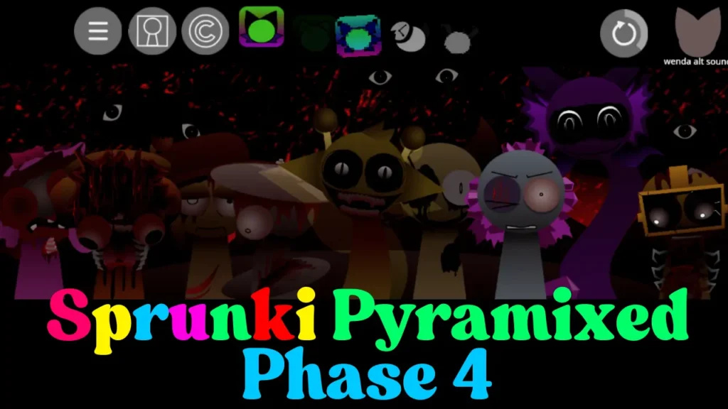Sprunki Pyramixed -Play Sprunki Incredibox Mods Online