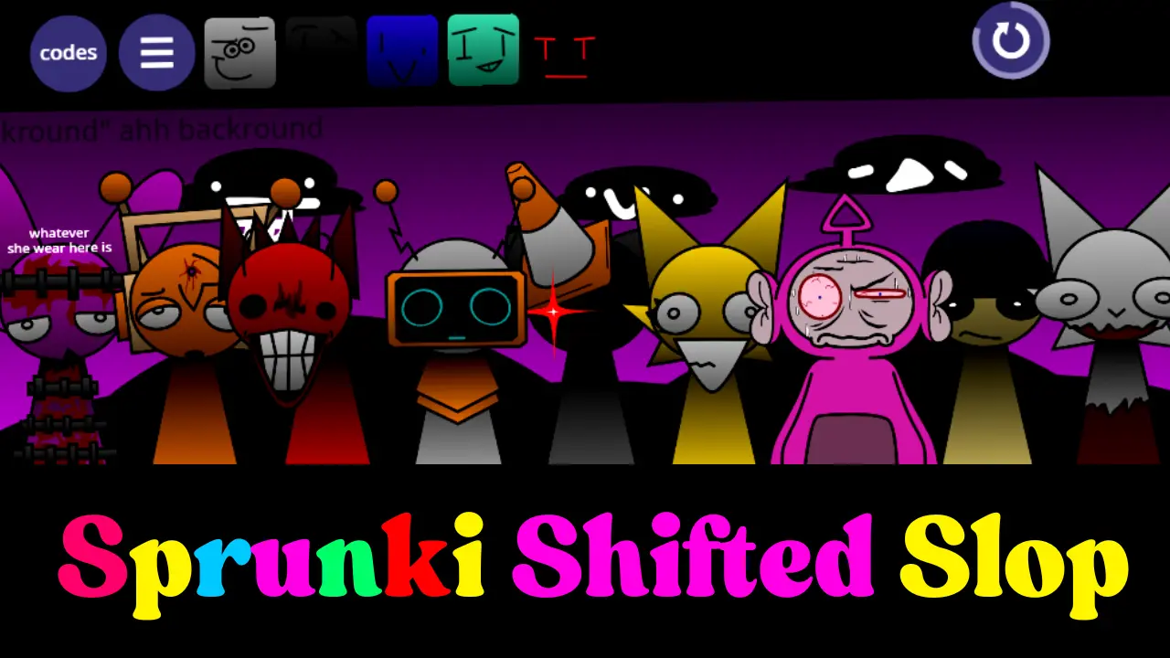 Sprunki Shifted Slop | Play Game Here