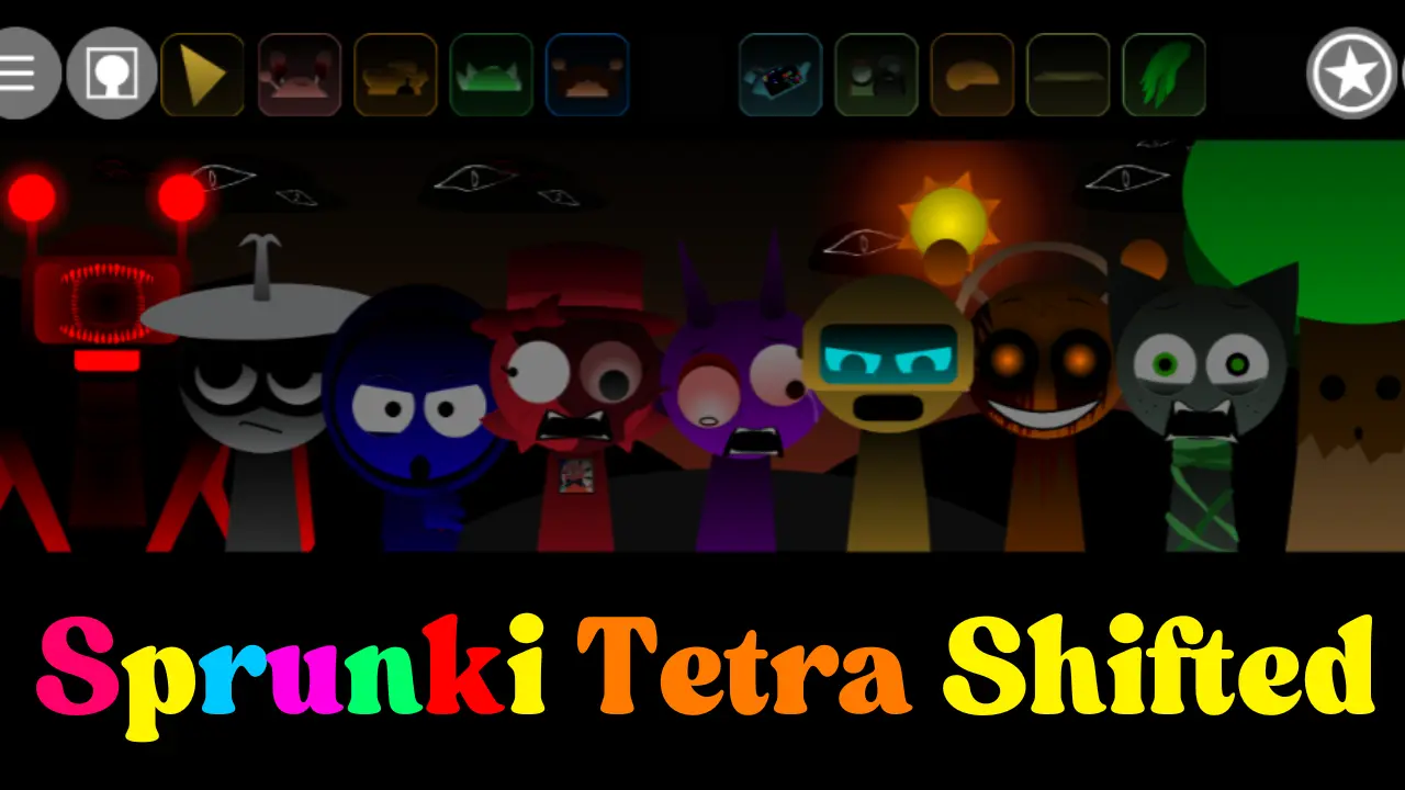 Sprunki Tetra Shifted | Play Game Now