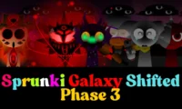 Sprunki Galaxy Shifted Phase 3 | Play Now