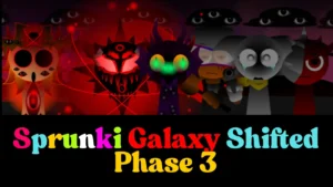 Sprunki Galaxy Shifted Phase 3 | Play Now
