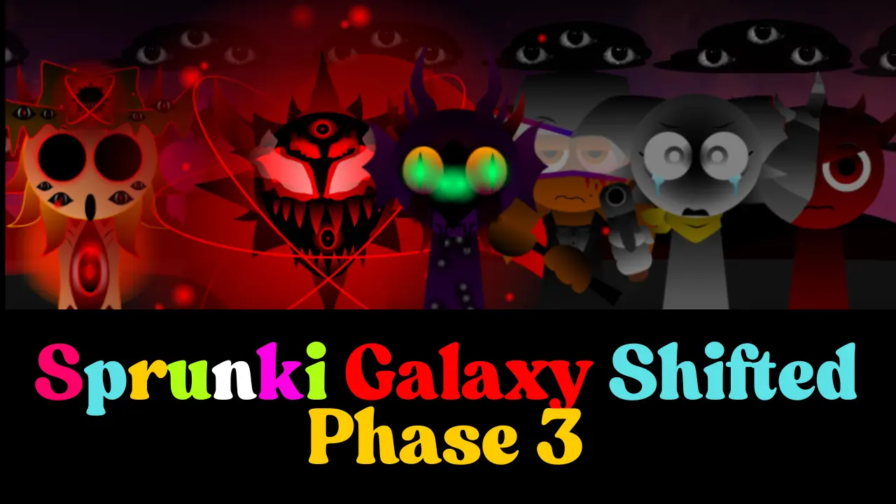 Sprunki Galaxy Shifted Phase 3 | Play Now