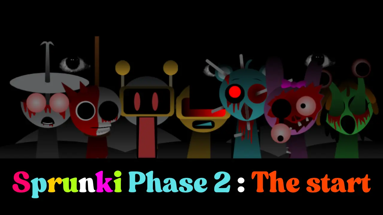 Sprunki Phase 2 The Start | Play Now